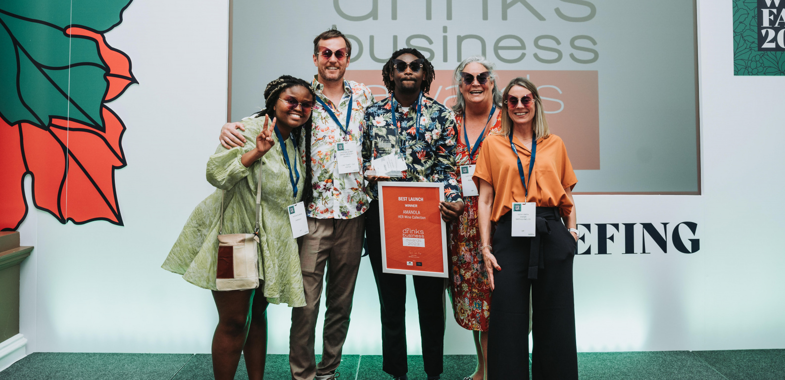 AMANDLA wins Best Launch | News & features | Wines of South Africa